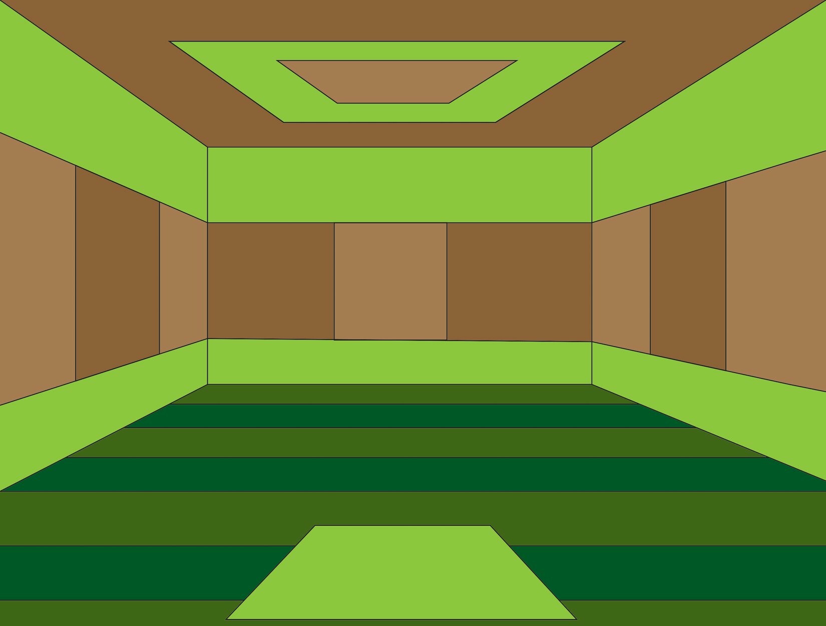 ArtStation - Empty Room