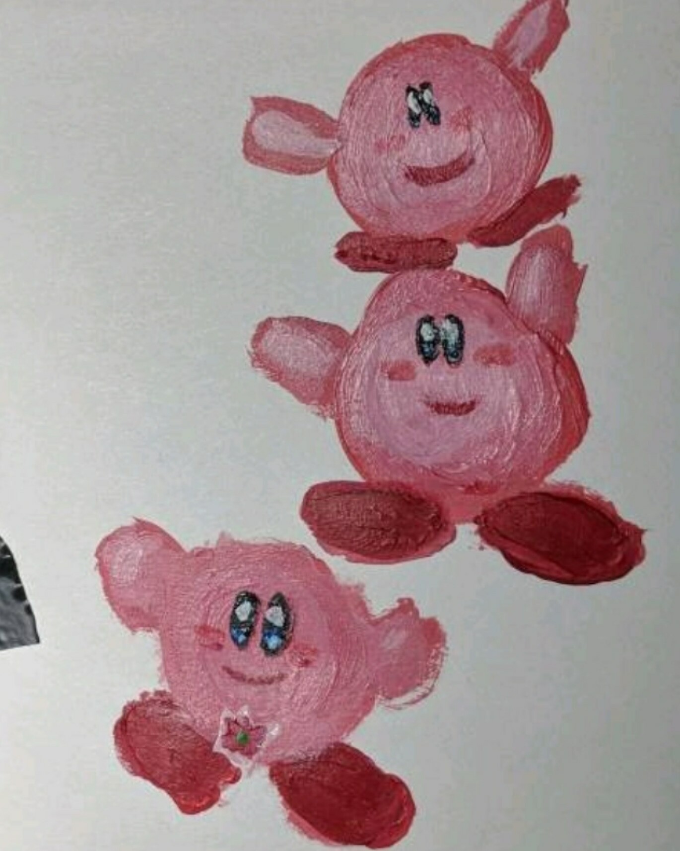 ArtStation - "Floating Kirby's"
