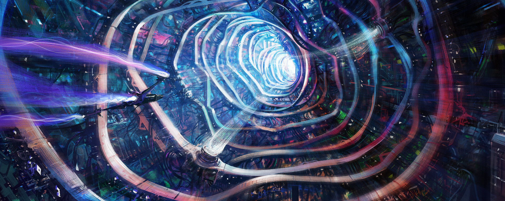 ArtStation - Aeromagnetic Accelerator