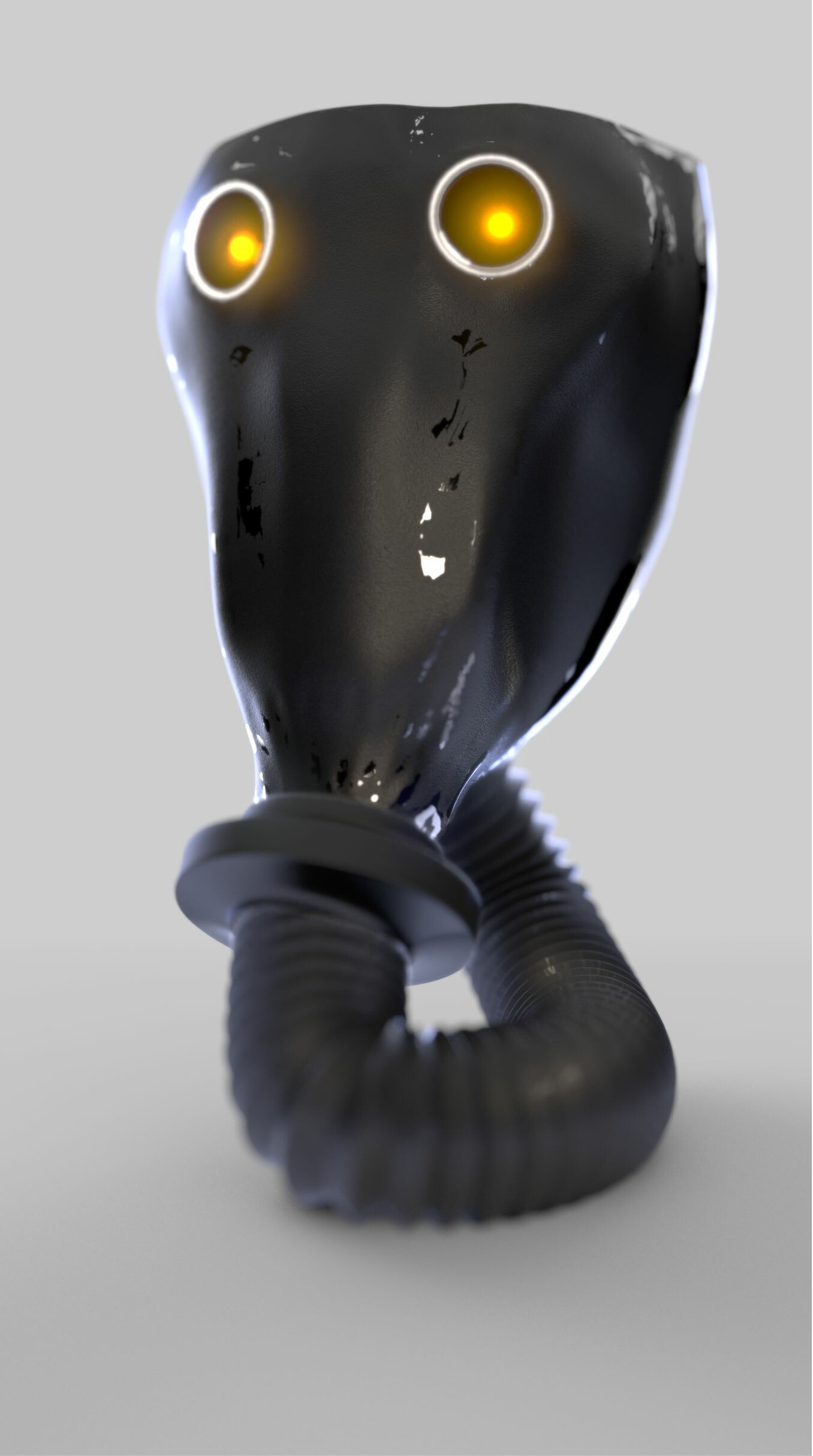 ArtStation - Gasmask