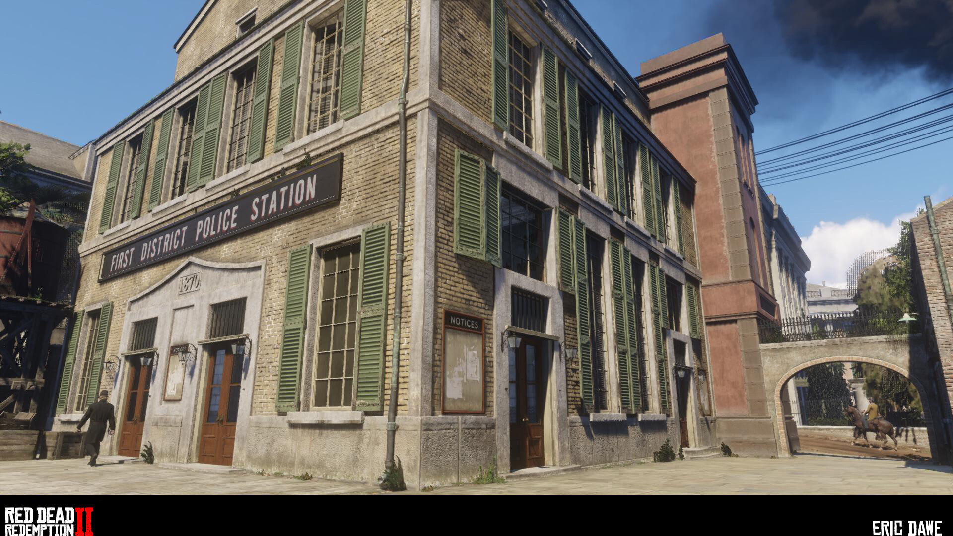 Eric Dawe - Structures