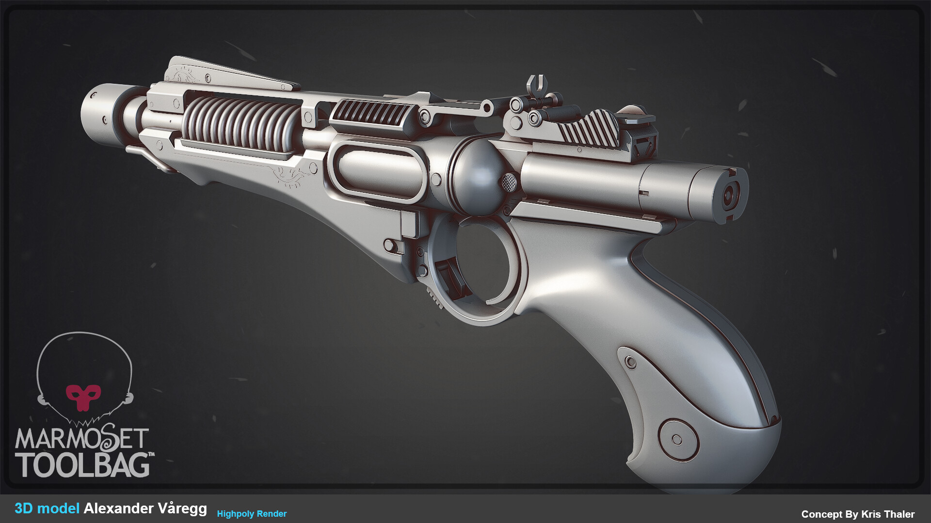 Varegg - Energy Pistol