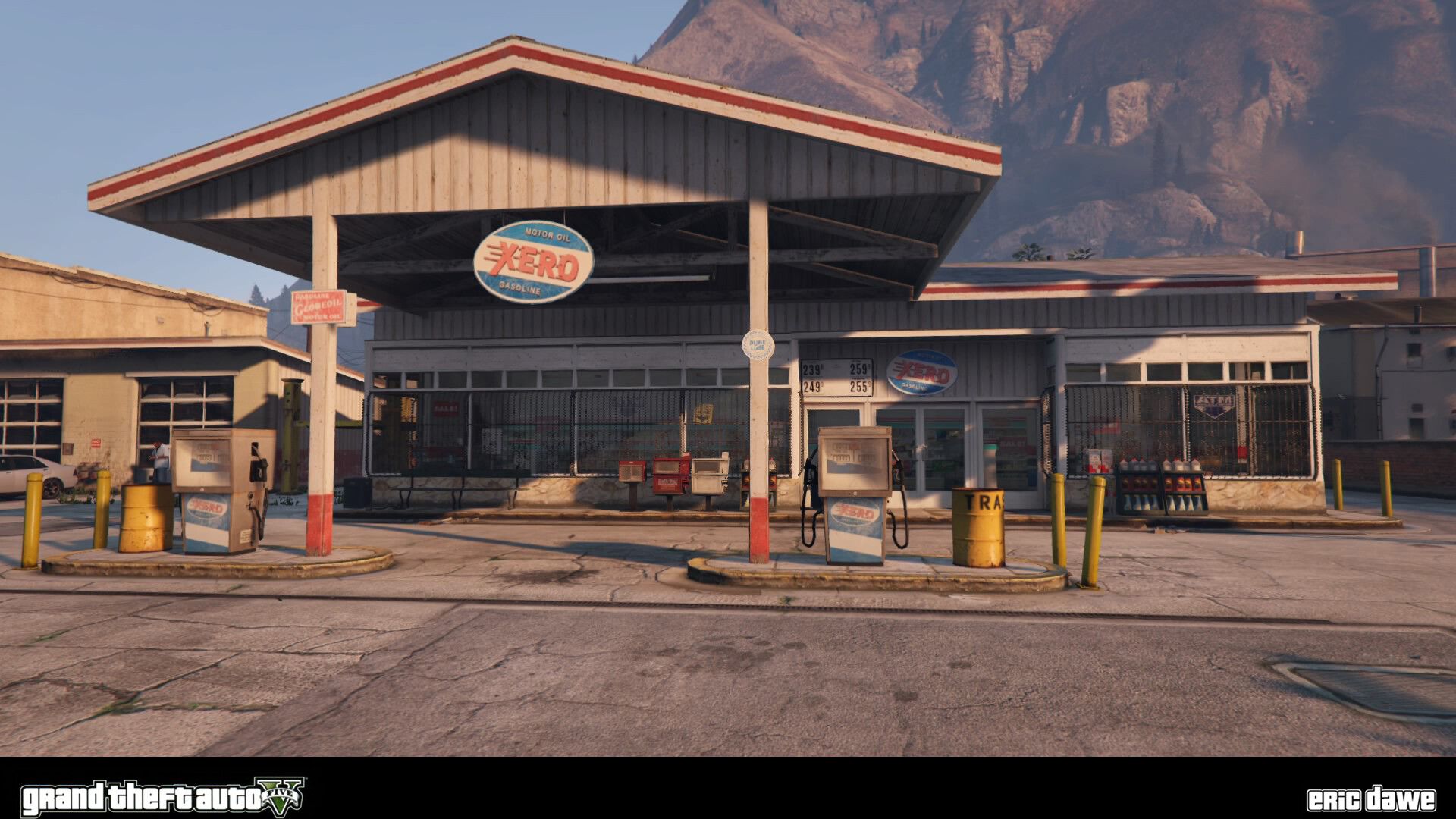 Eric Dawe - Structures