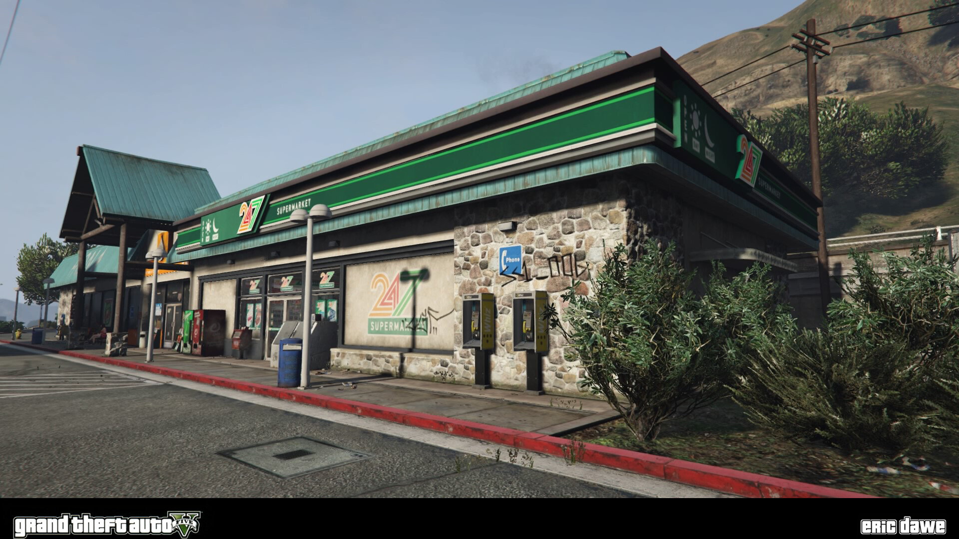 Eric Dawe - Structures