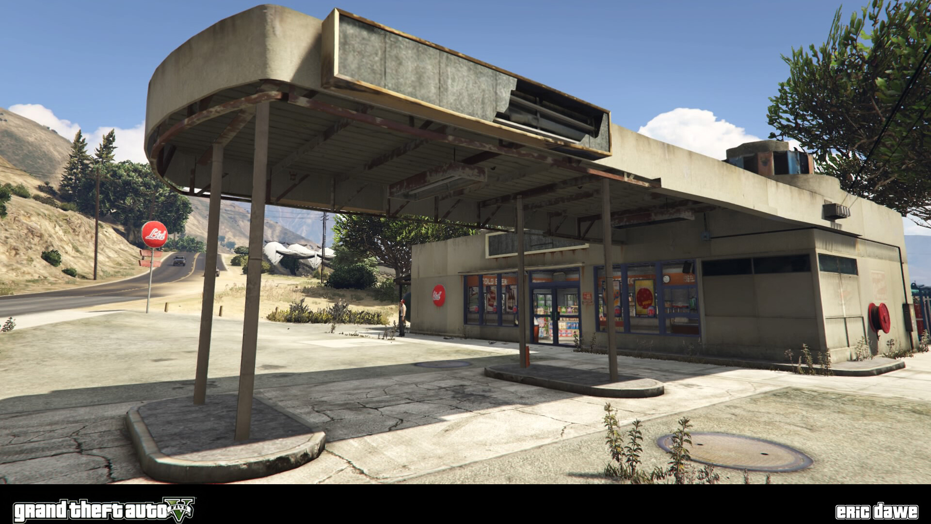 Eric Dawe - Structures