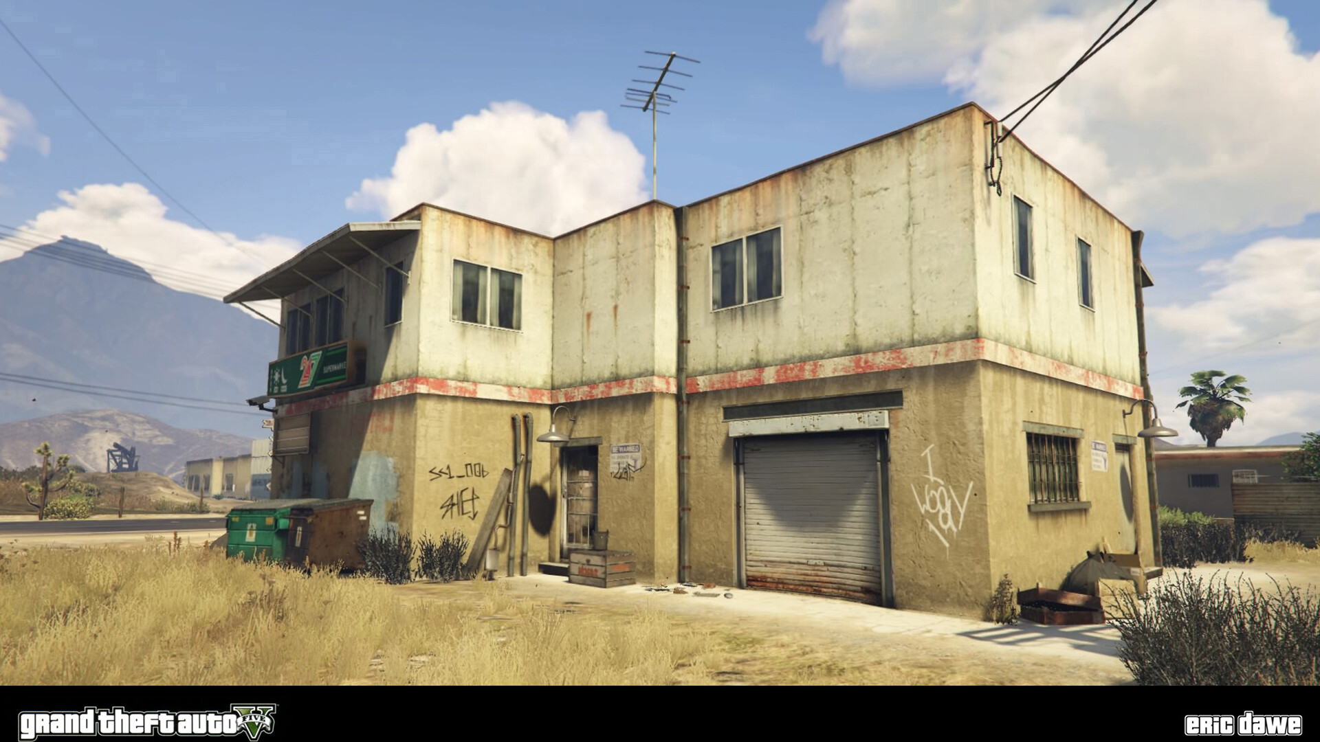 Eric Dawe - Structures