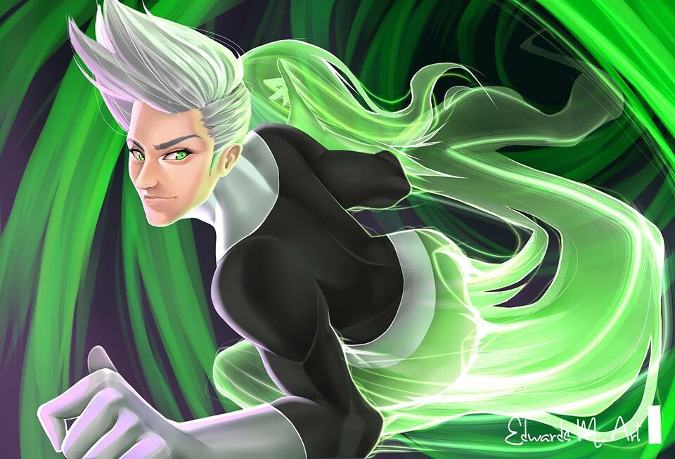 ArtStation - Danny Phantom FanArt-Redraw