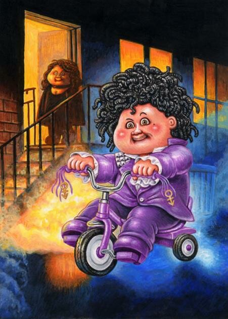 ArtStation - GPK Prince (Acrylic Illustration)