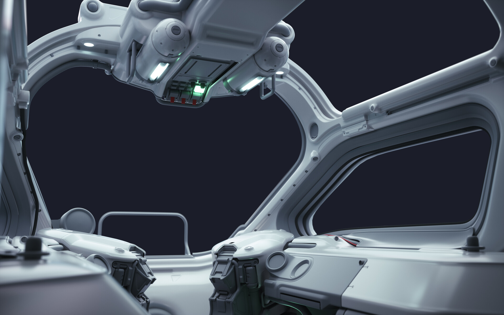 ArtStation - Dreamdeck: Cockpit (2014)