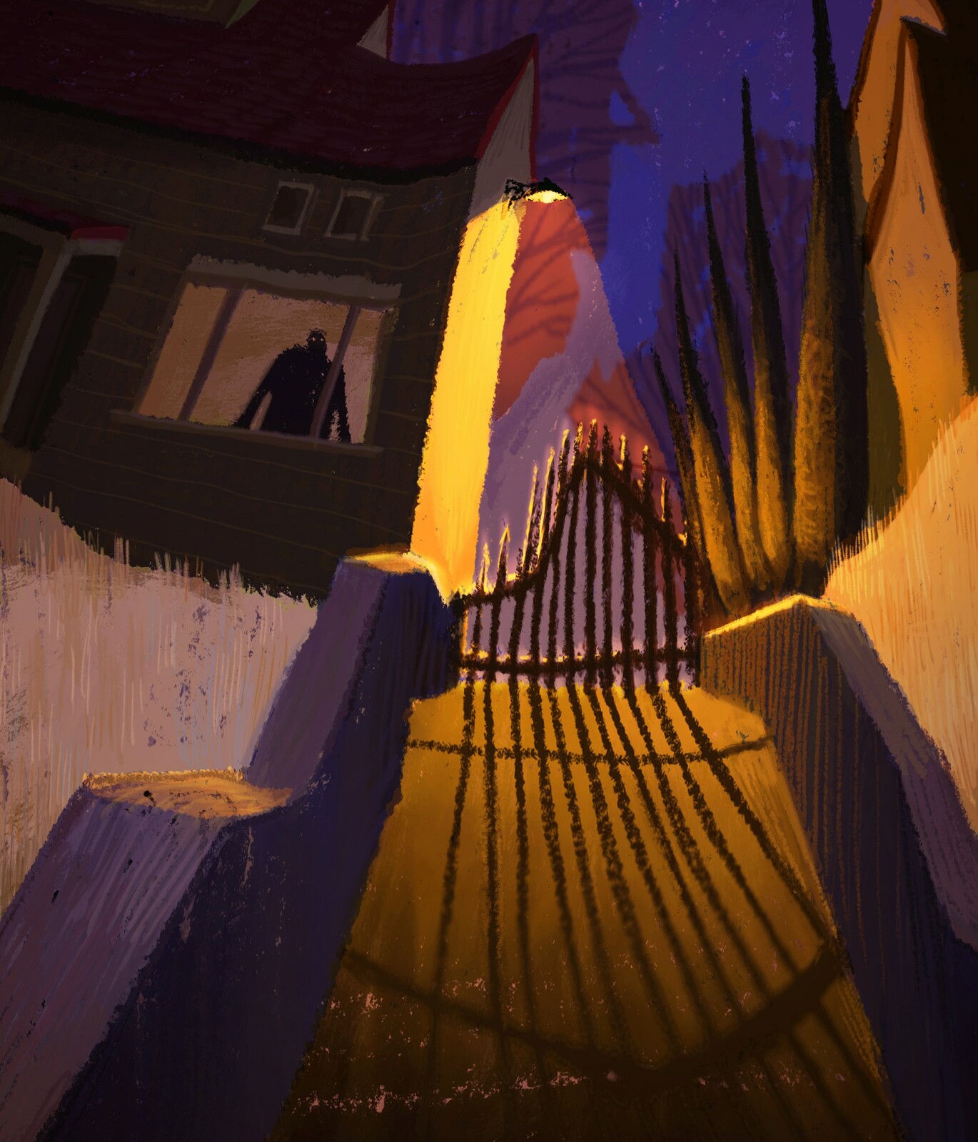 Grace Poole - Creepy Hilltop Homes in Atlanta