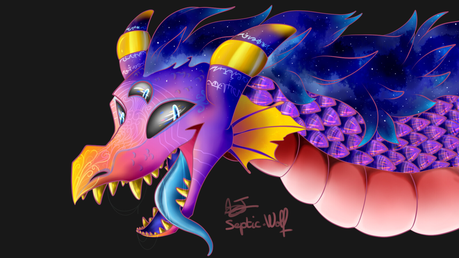 Avril Jullien - Twilight Dragon