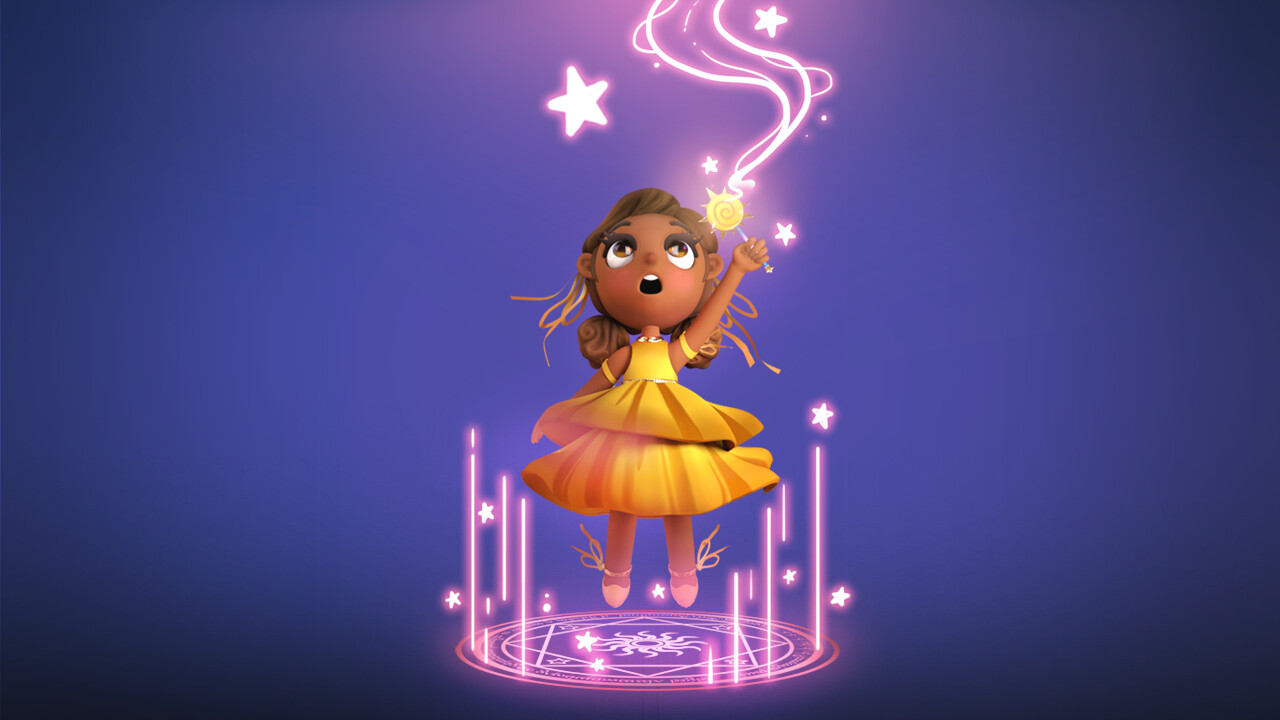 ArtStation - Magical Girl Nora