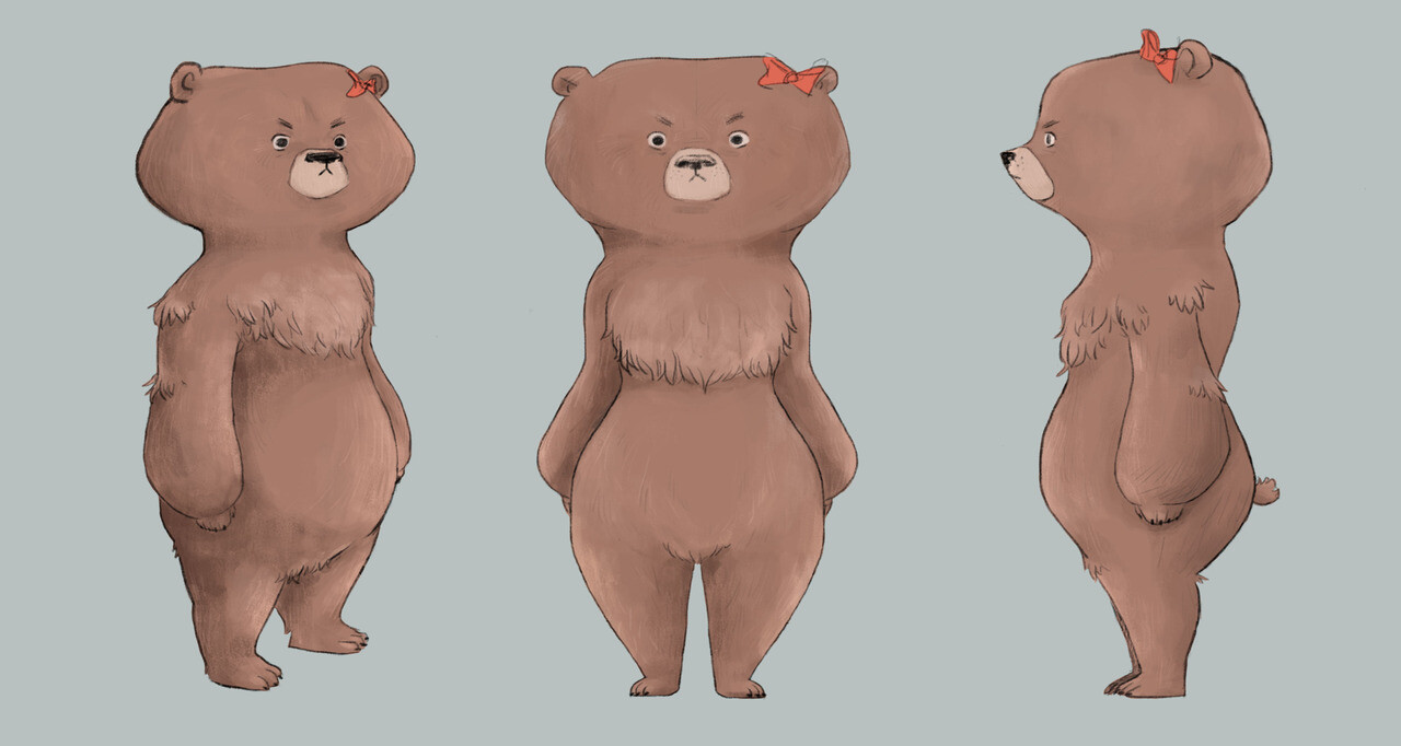 ArtStation - FisherBear