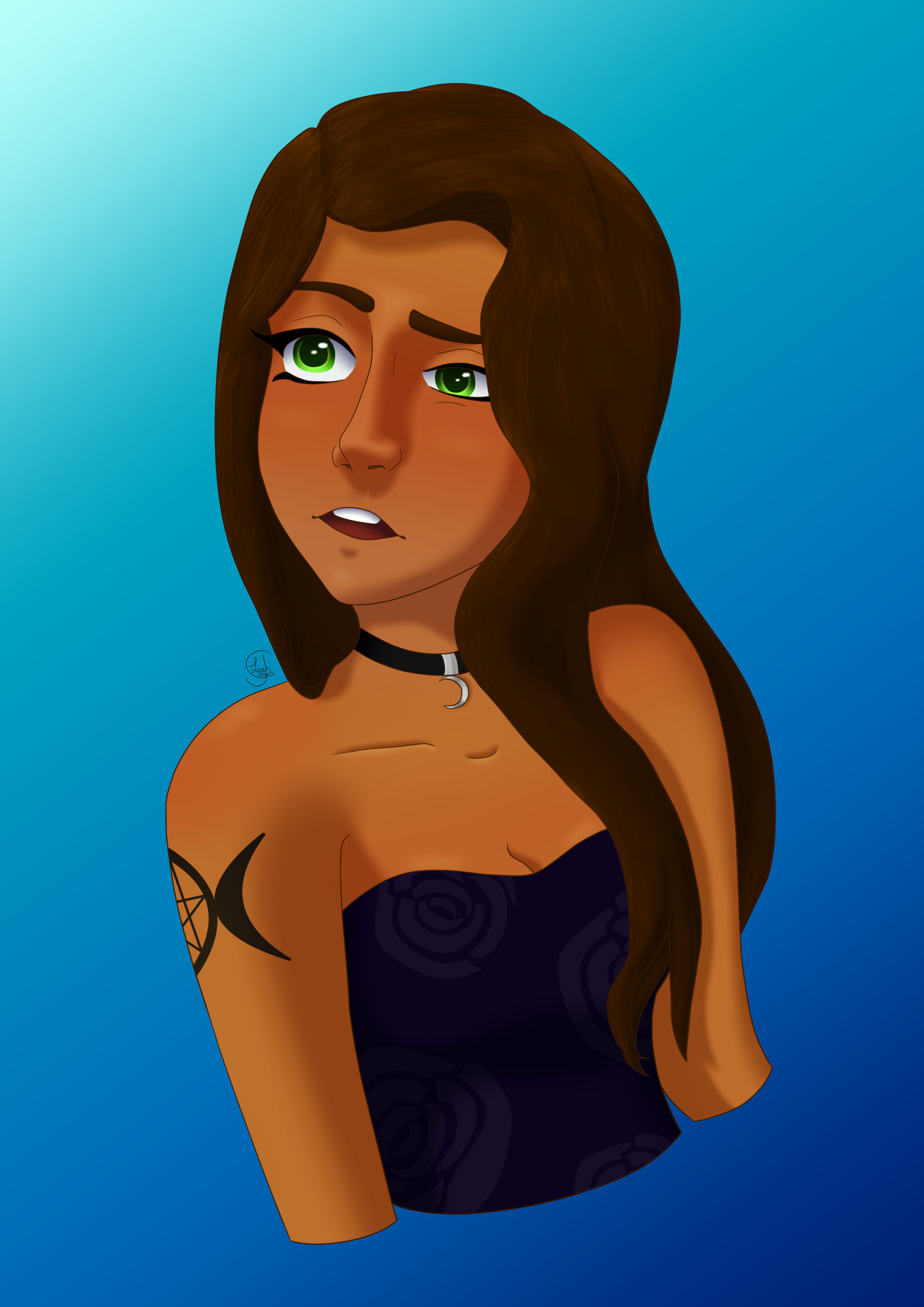 ArtStation - Original Character Drawing: Lorelai