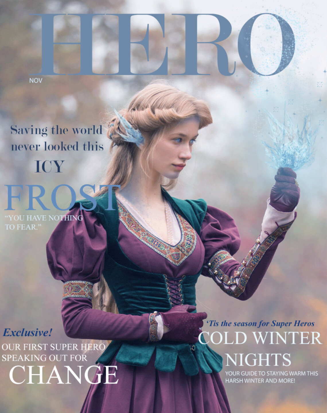 ArtStation - HERO - Frost