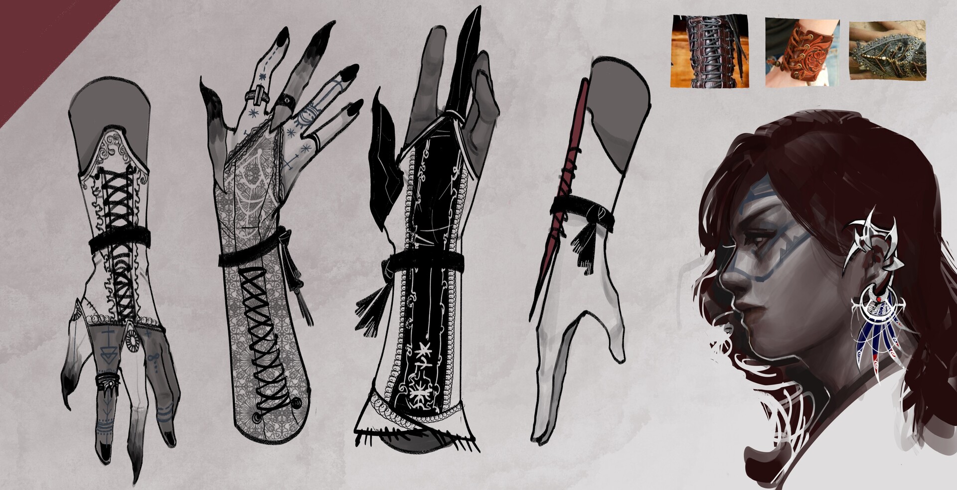 ArtStation - ROVER Character design