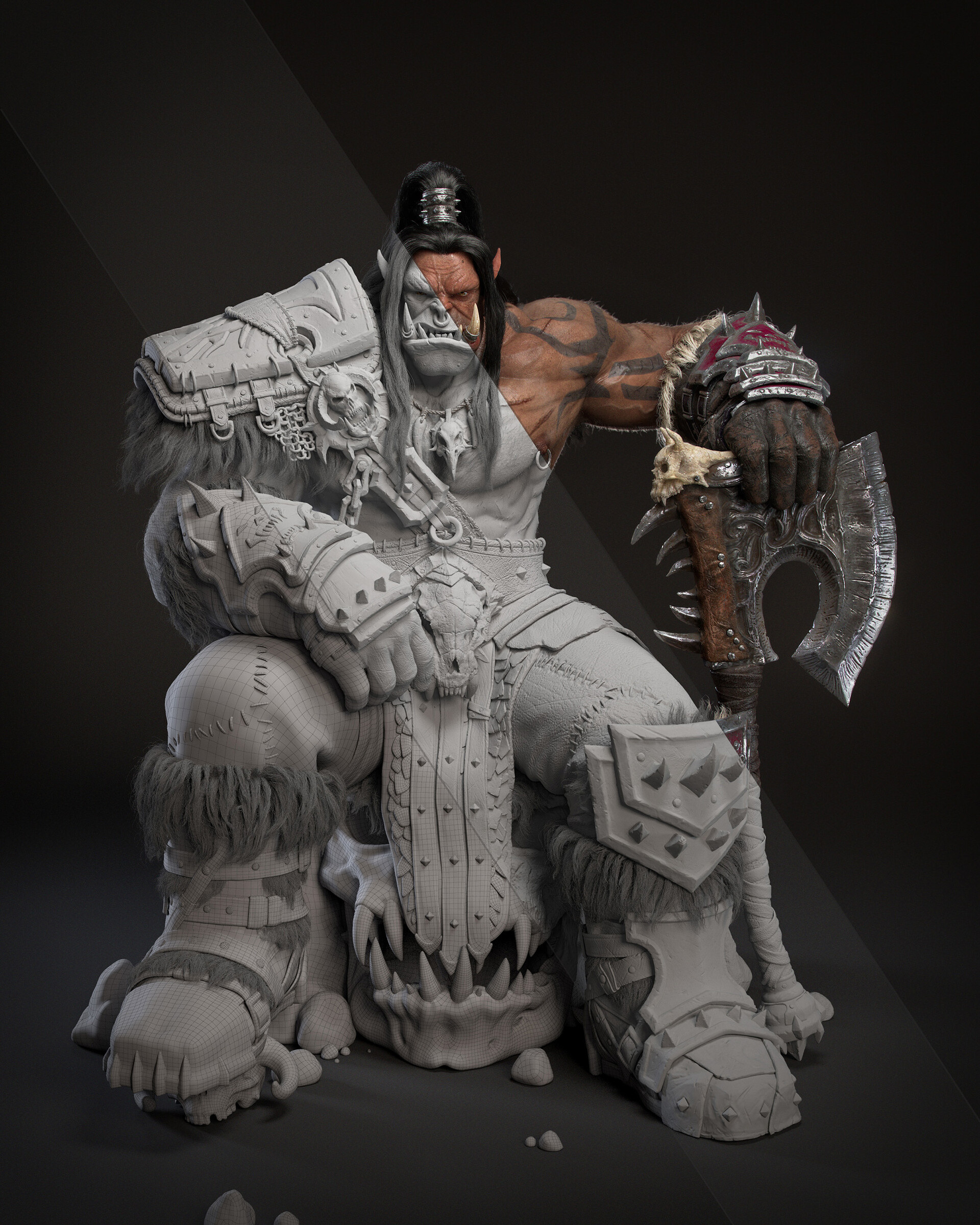 Grom Hellscream Warlords Of Draenor