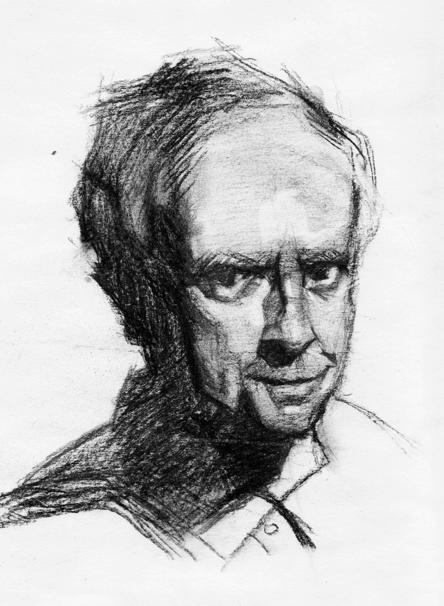 ArtStation - Charcoal. Man