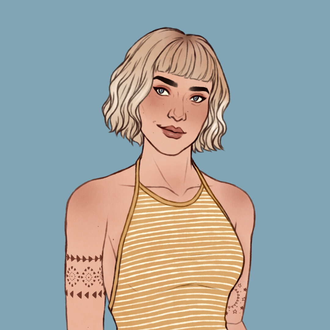 Joanna B - Ko-fi Rewards 2019