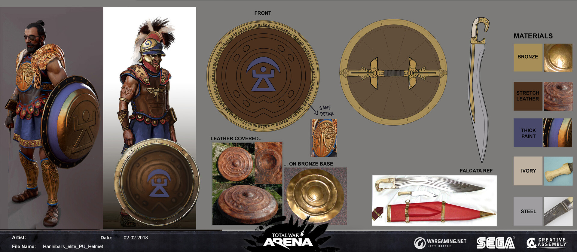 Kameliya Minkova - TWA Carthage Visual Development