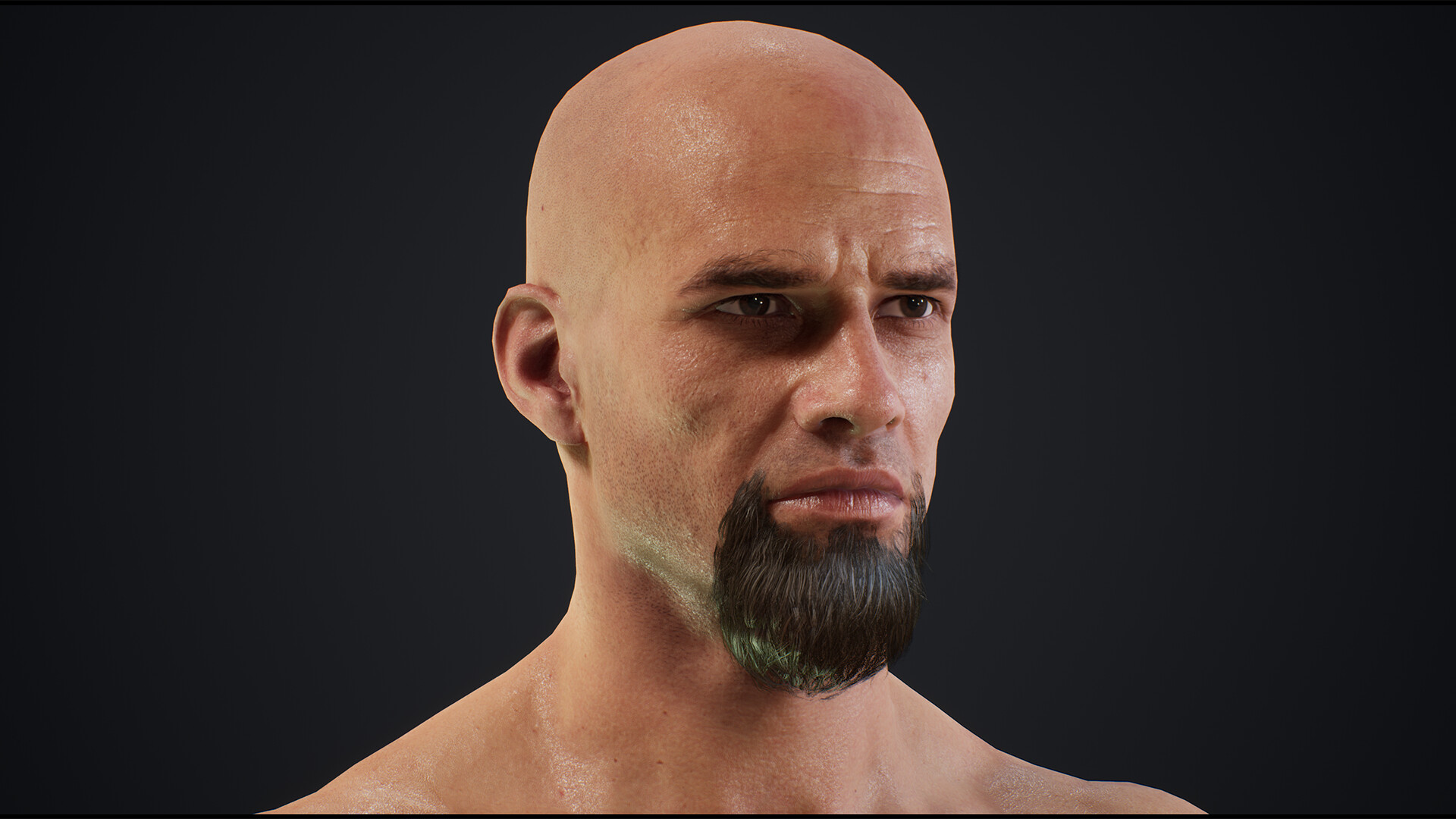 ArtStation - Character Customization: Male - Preview #5
