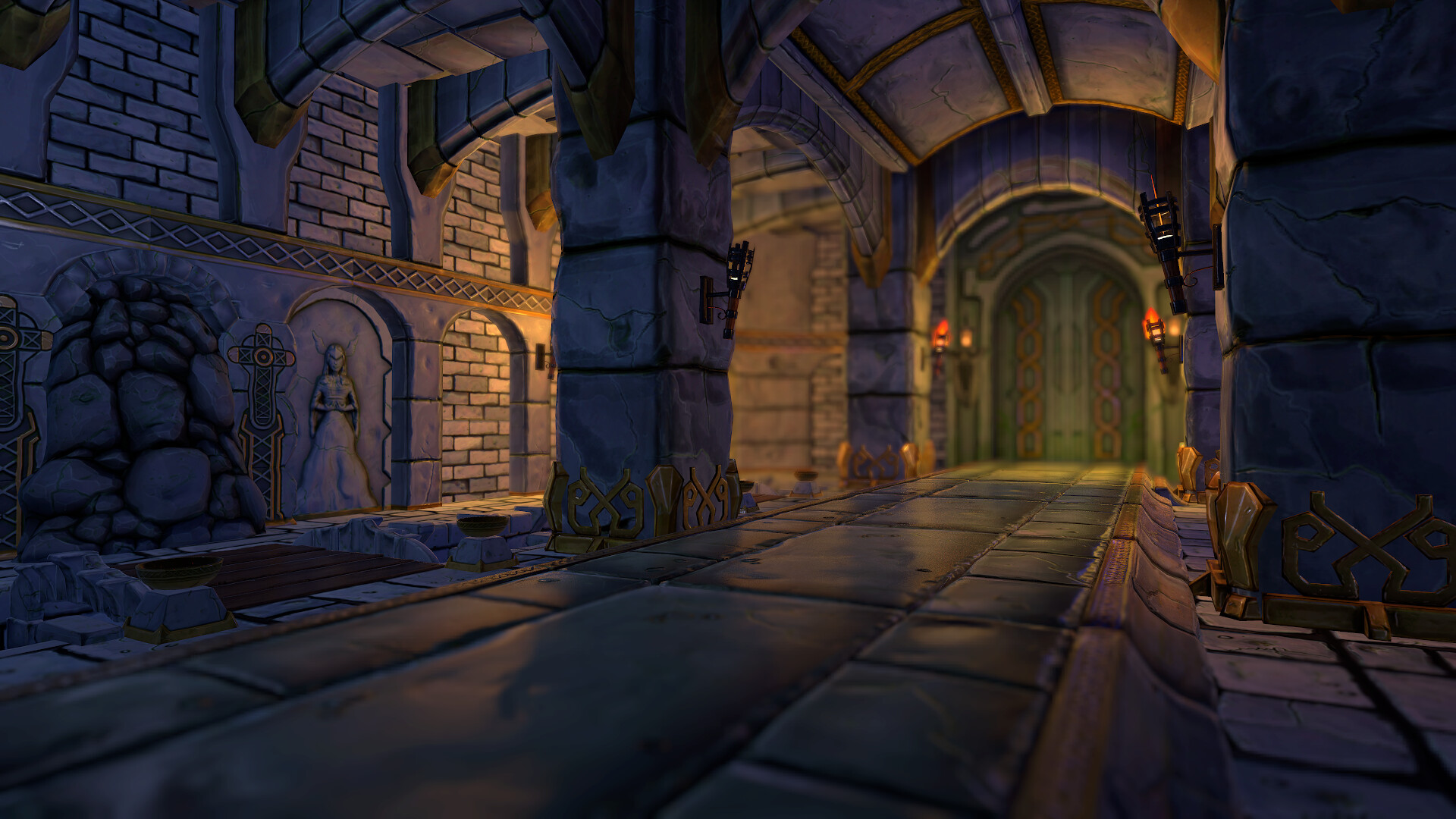 ArtStation - Dungeon 3D (Videogame)