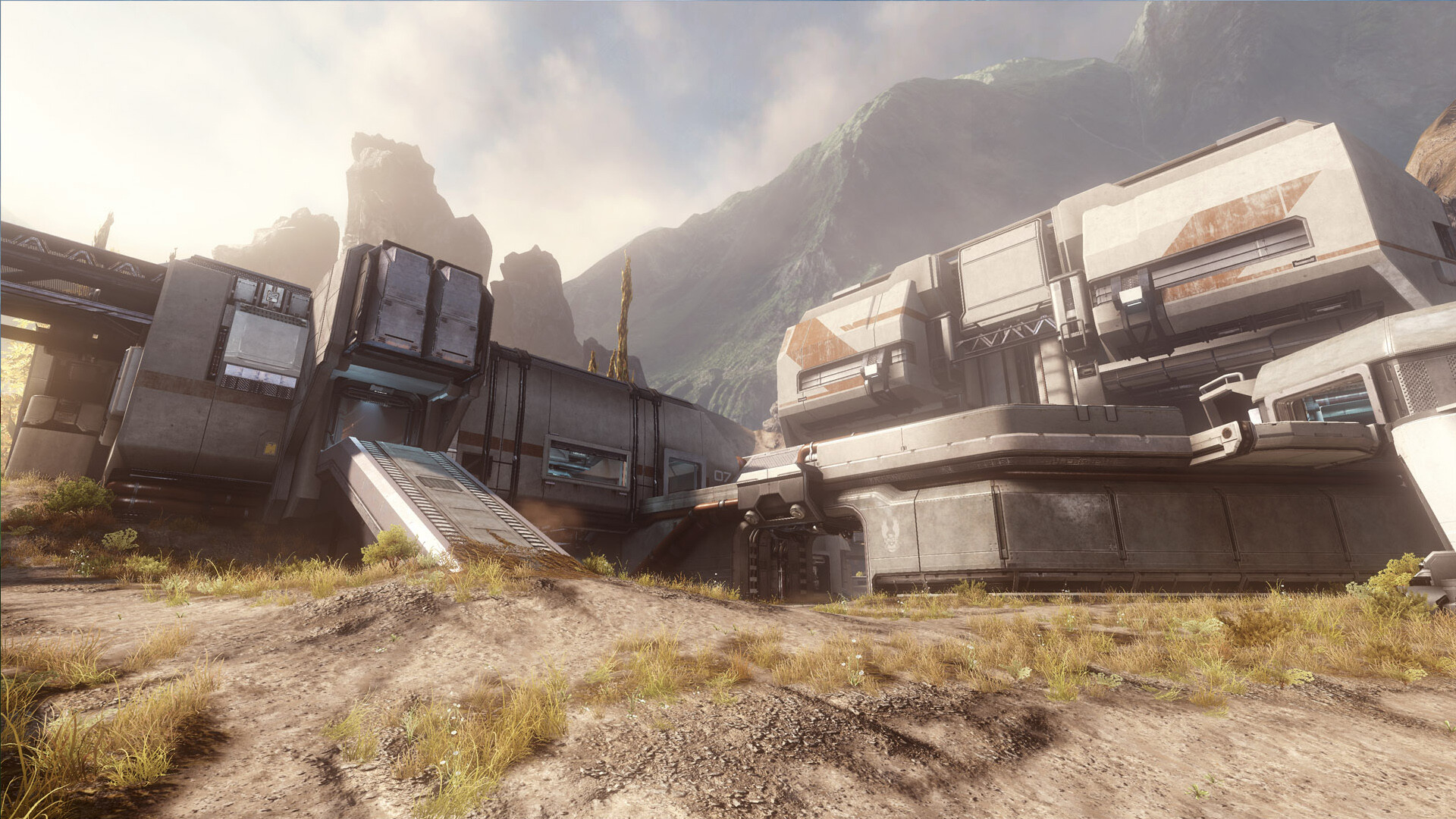 ArtStation - Halo 4 Multiplayer: Complex (2012)