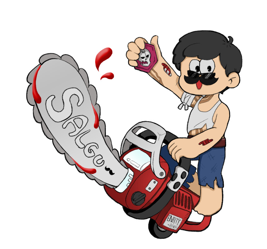 hillbilly drawing dbd