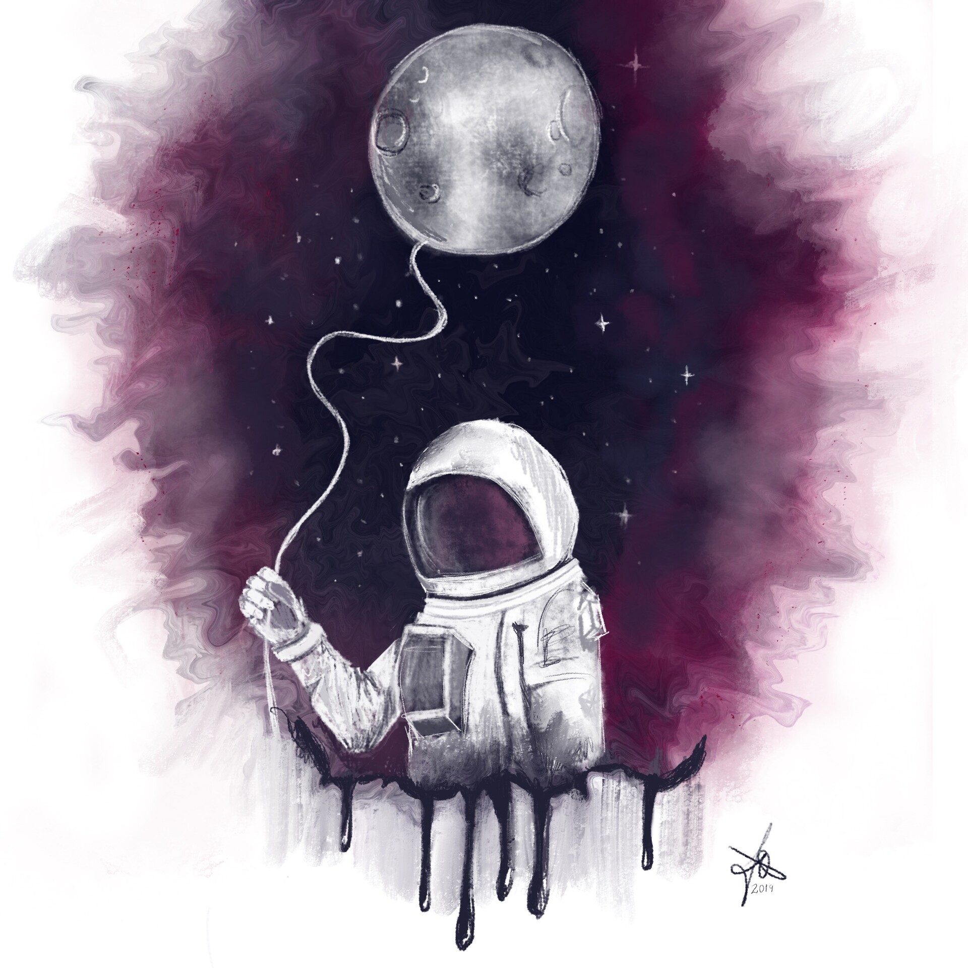 ArtStation - Spaceman colors