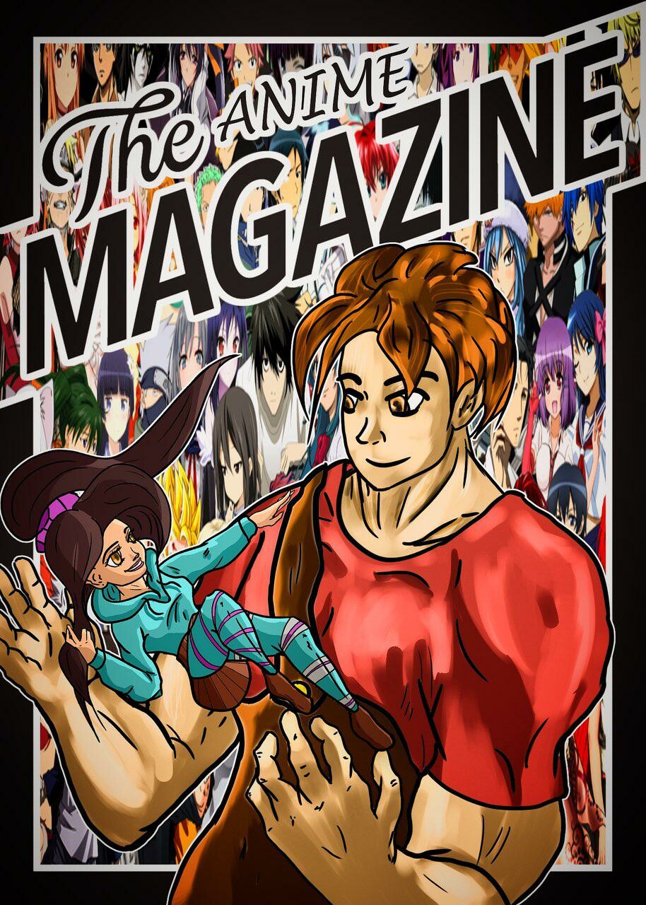 ArtStation - The anime magazine....!😤😤