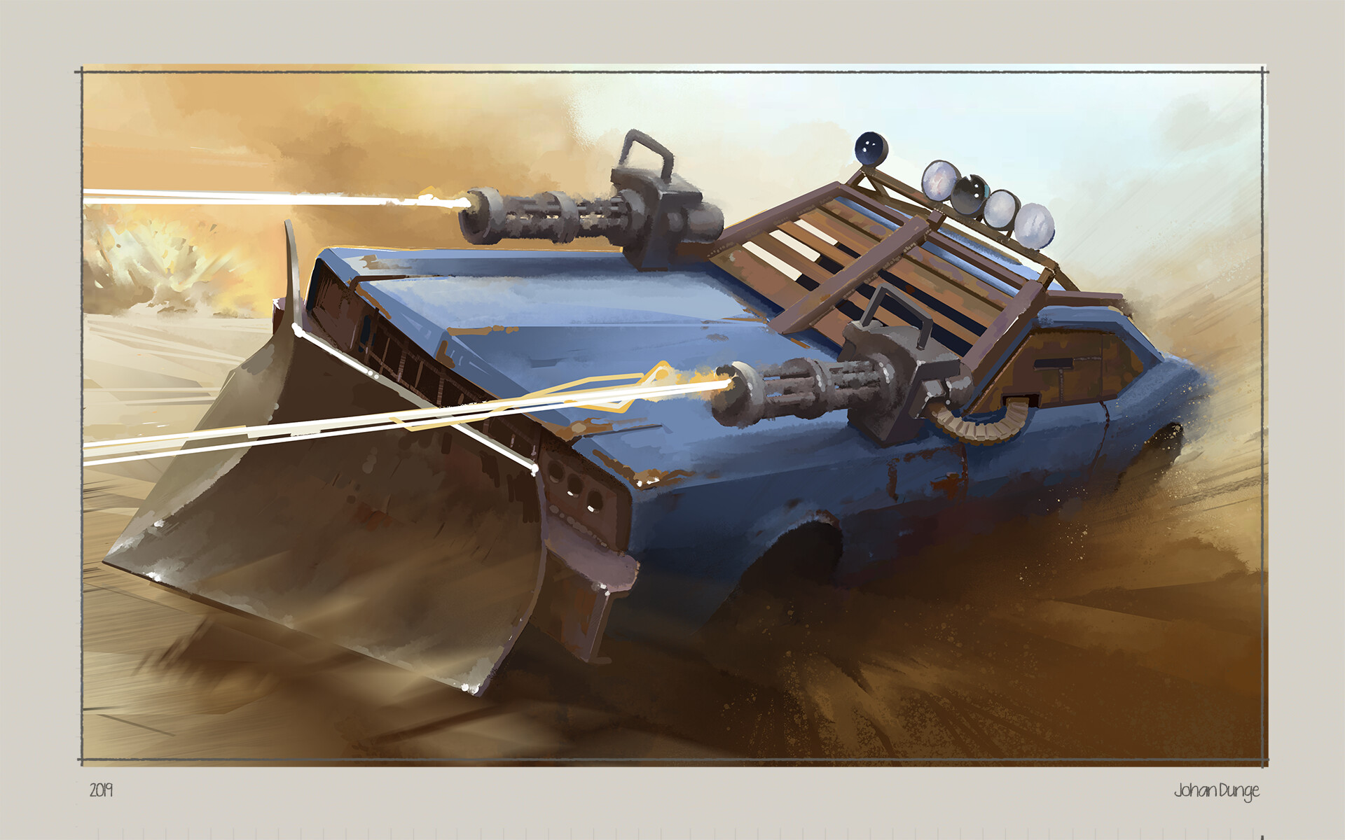 ArtStation - Death rally