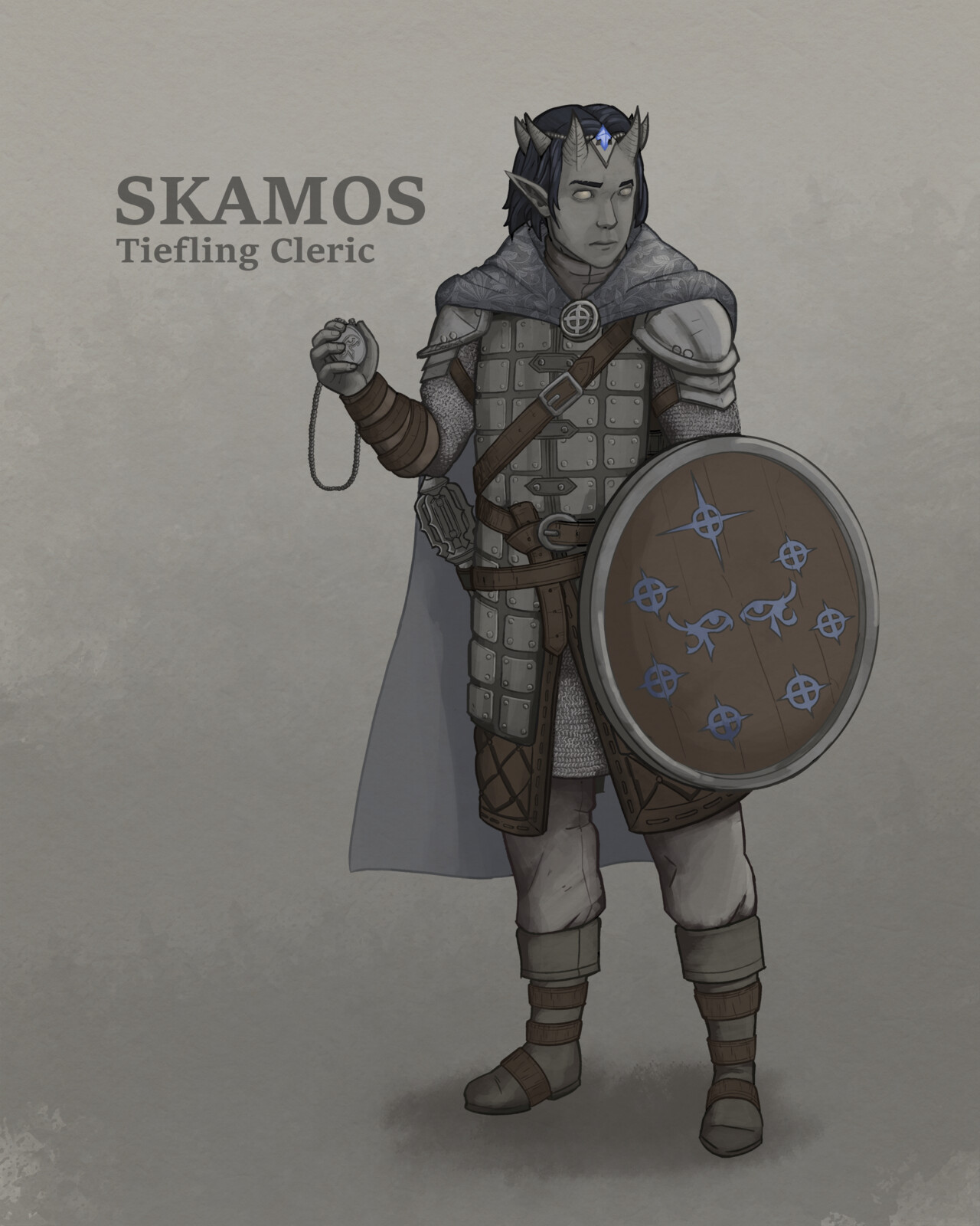 Luke Broderick - D&D Character Art