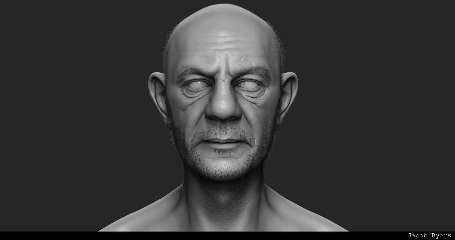 ArtStation - Male Anatomy Study