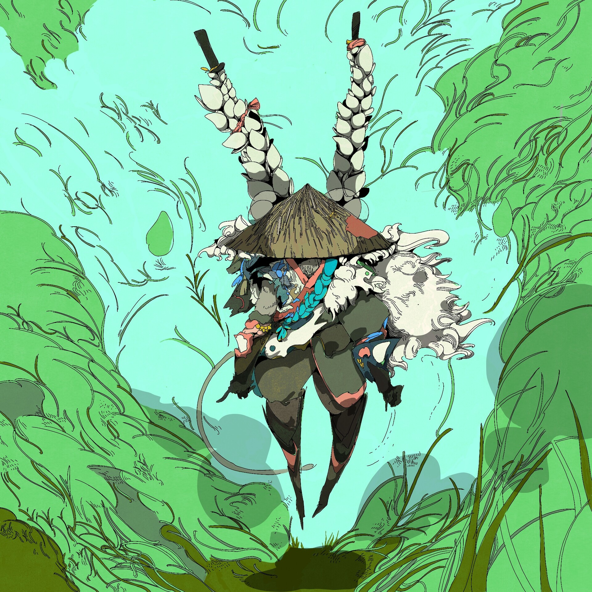 Jennifer Voigt - Grassland’s Wrath (Mouse Warrior - Character Design ...