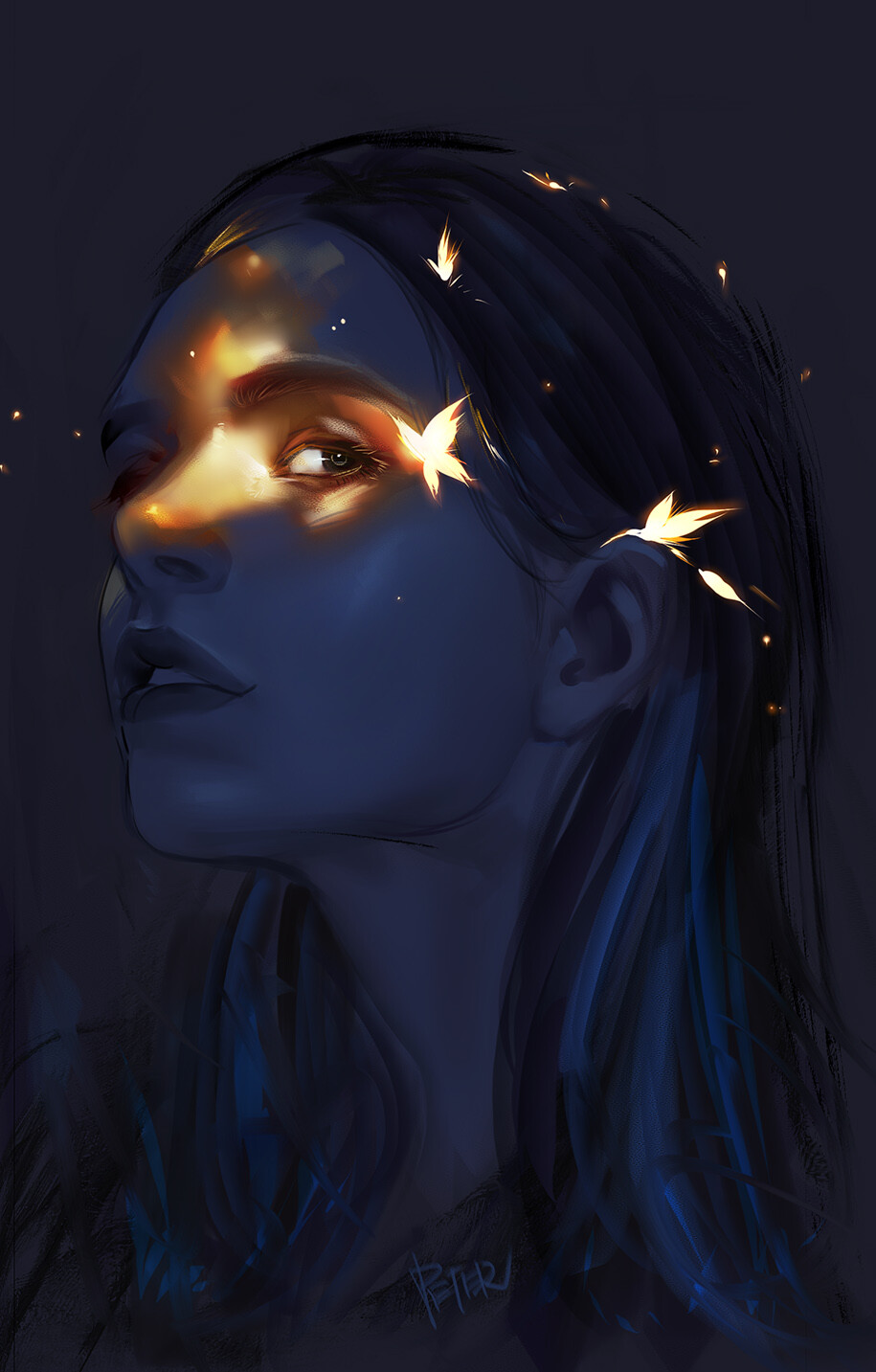 Artstation New Girl 