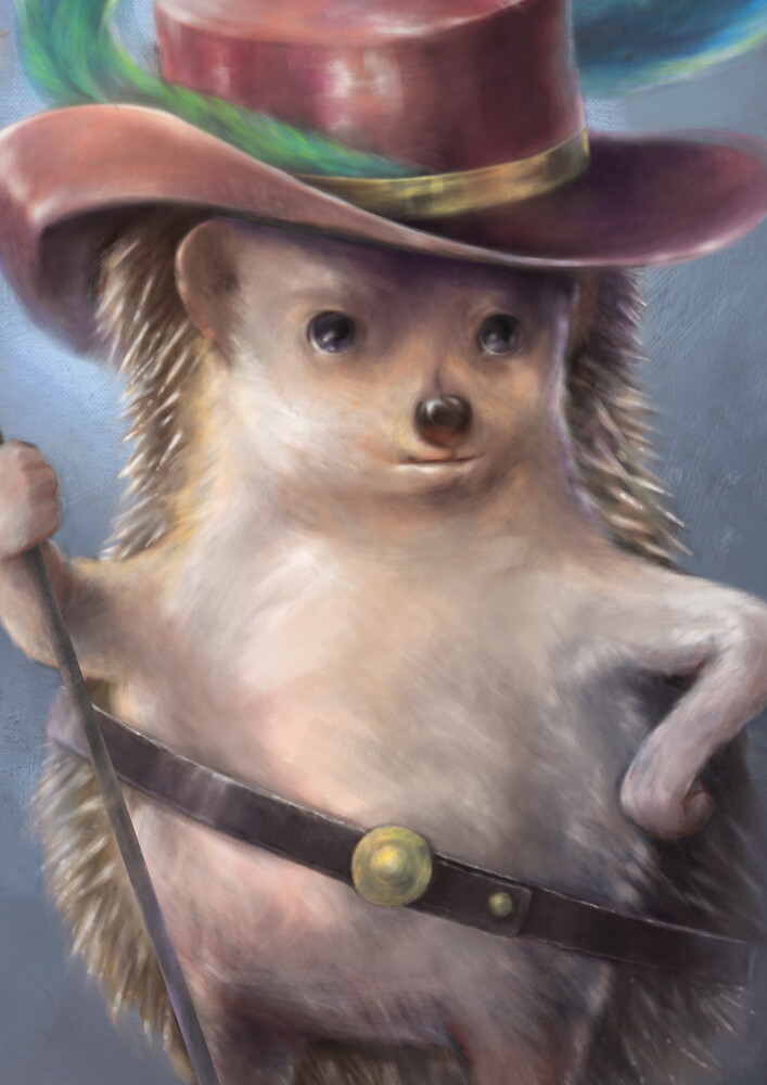 ArtStation - Hedgehog