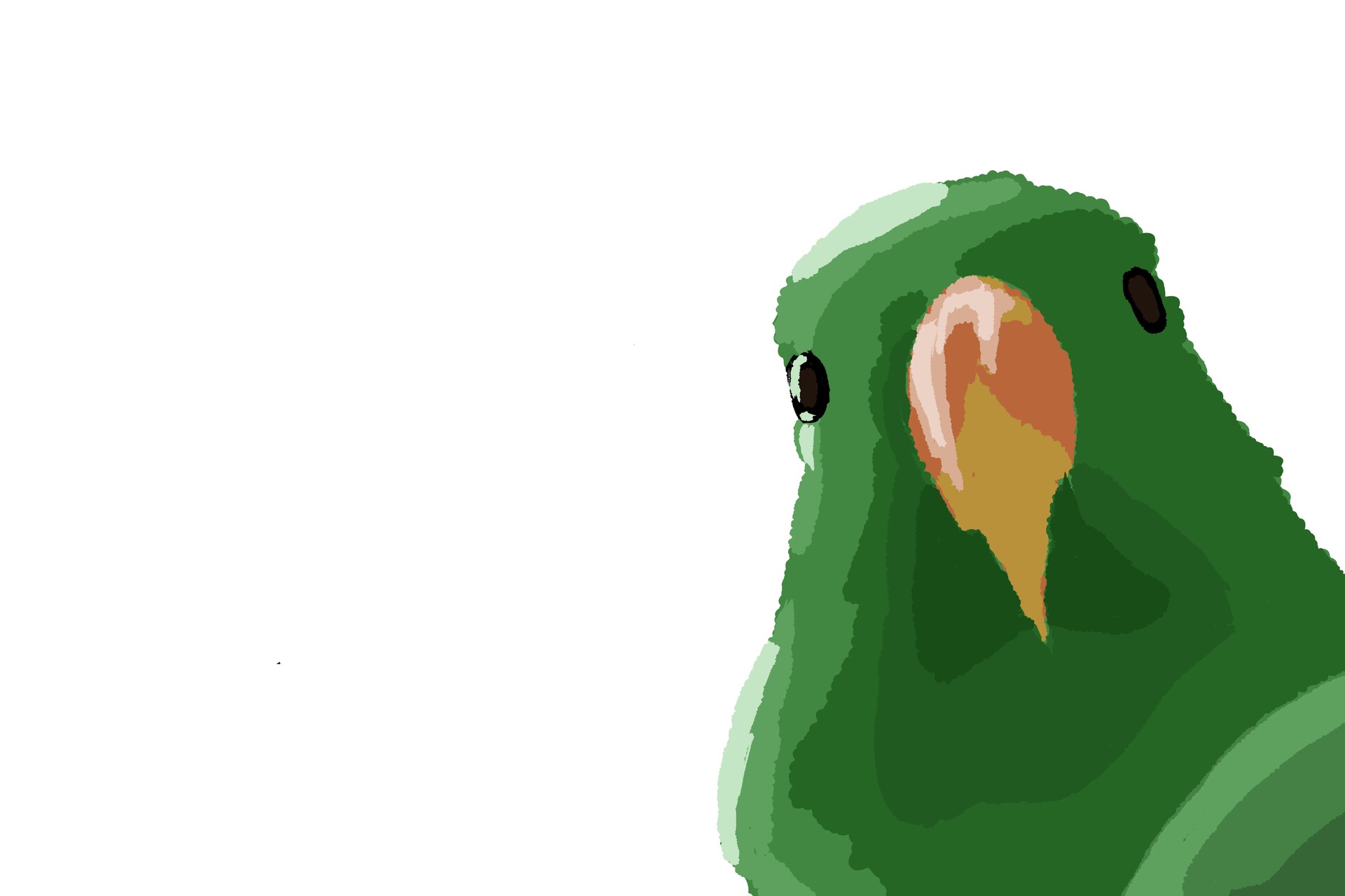 ArtStation - simple bird