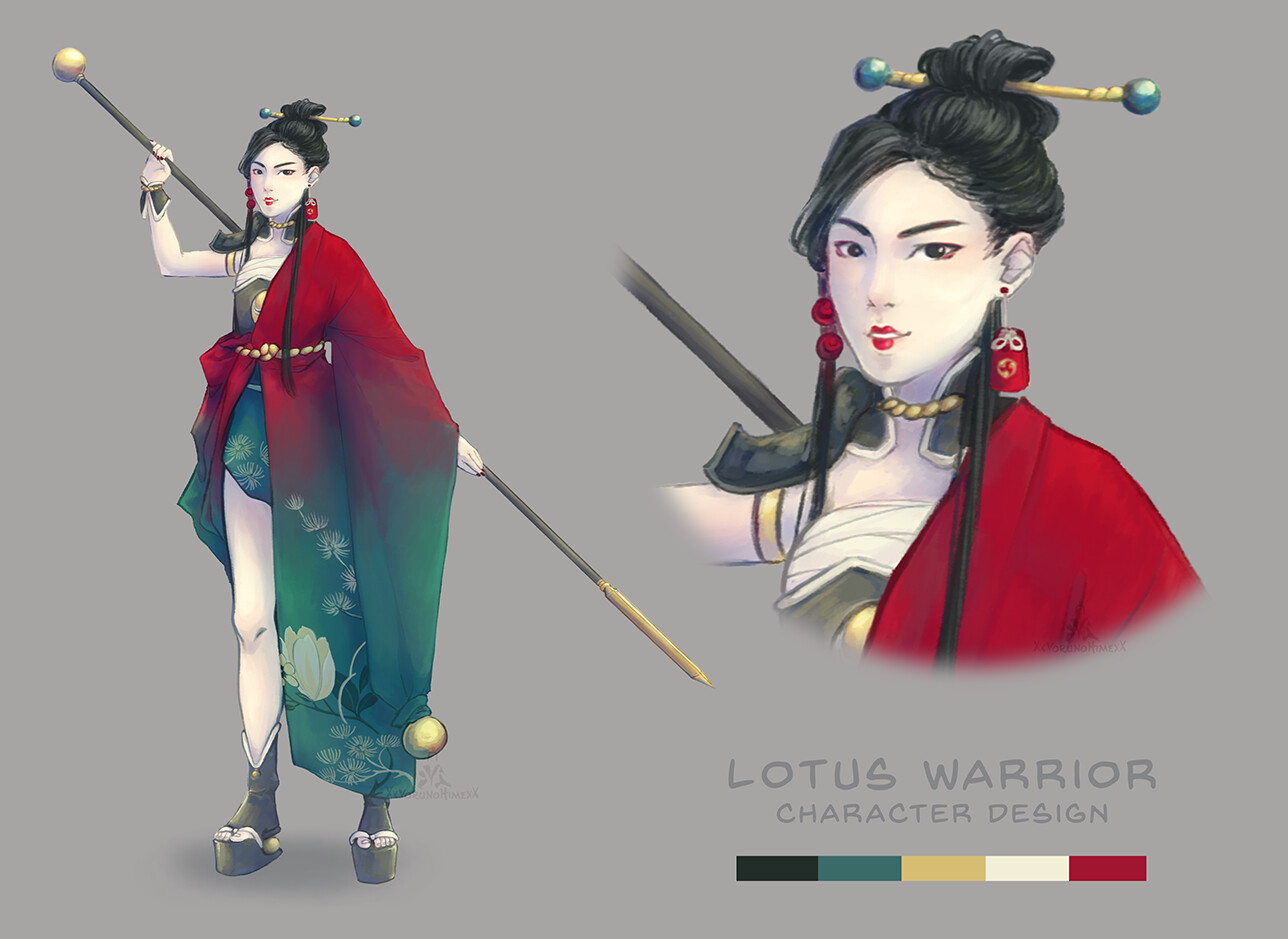 Inspirit Reona | Sanda Gažo - Lotus Warrior