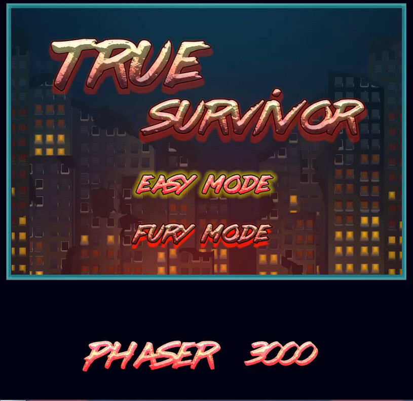 ArtStation - True Survivor