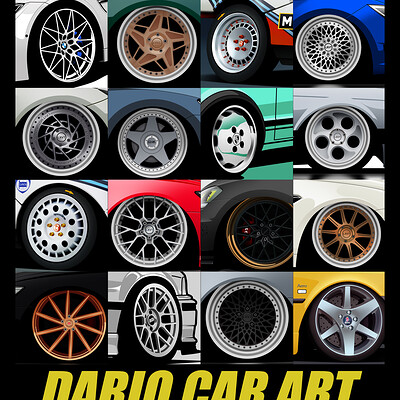 Dario Car Art