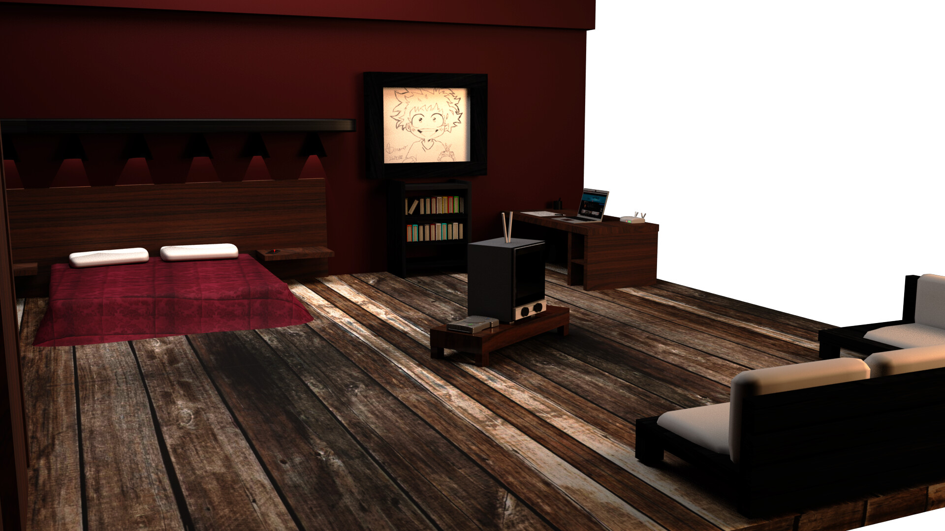 ArtStation - Geek Room