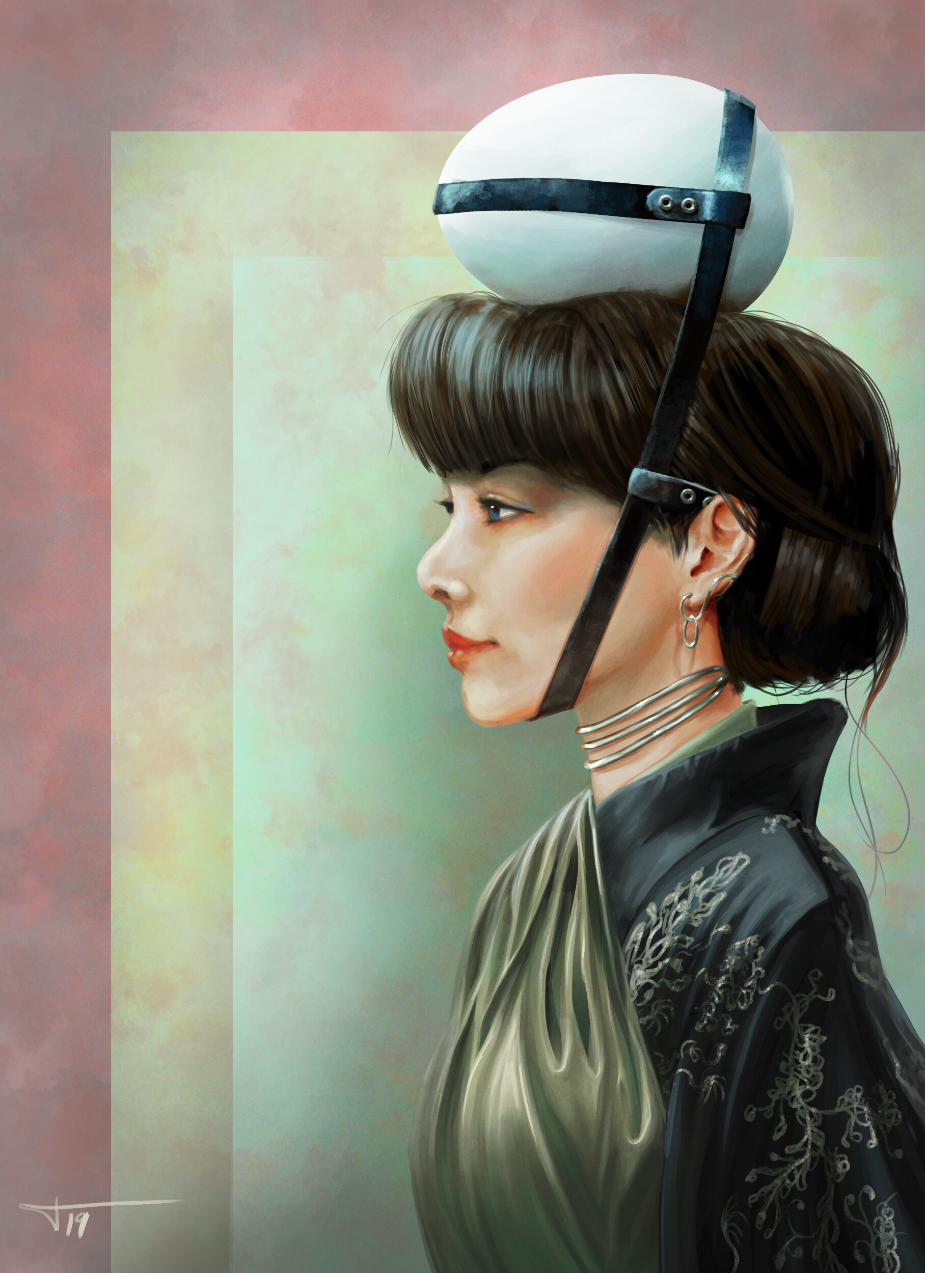 ArtStation - EggHead