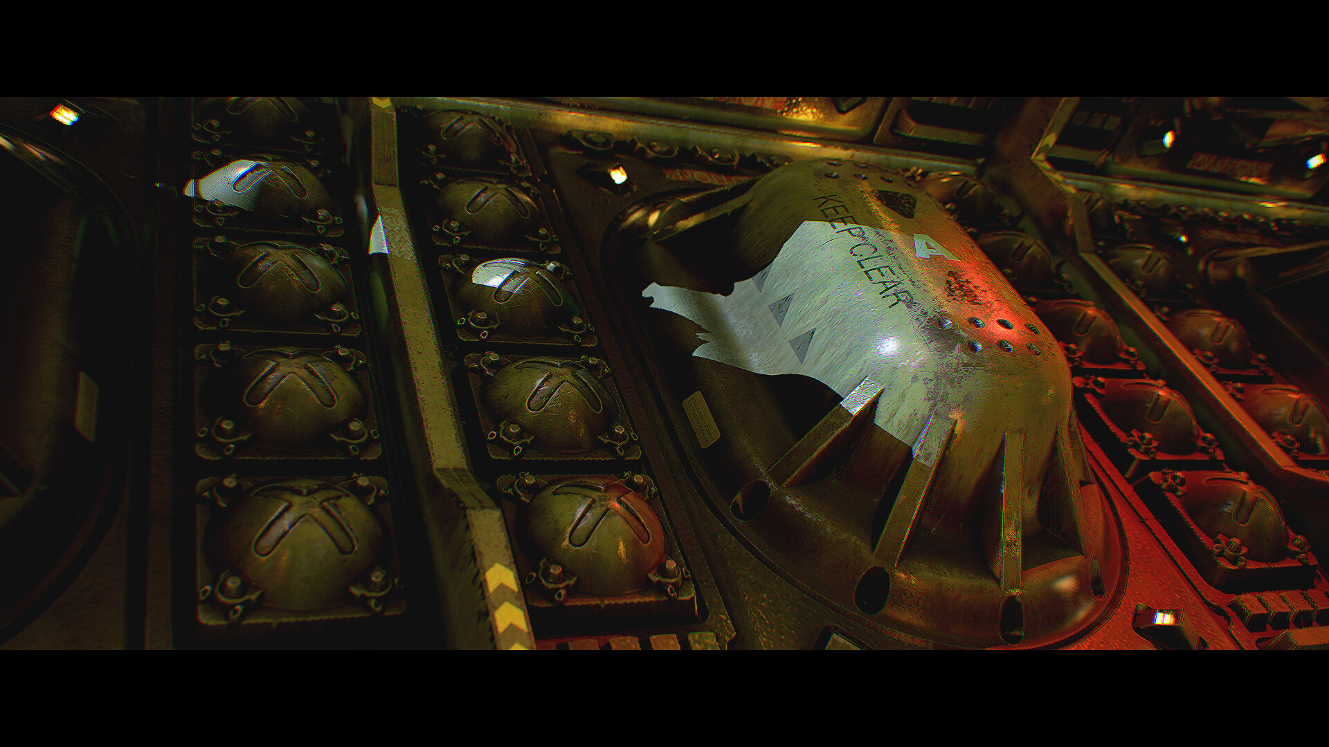 ArtStation - Containment: A Sci-Fi Procedural