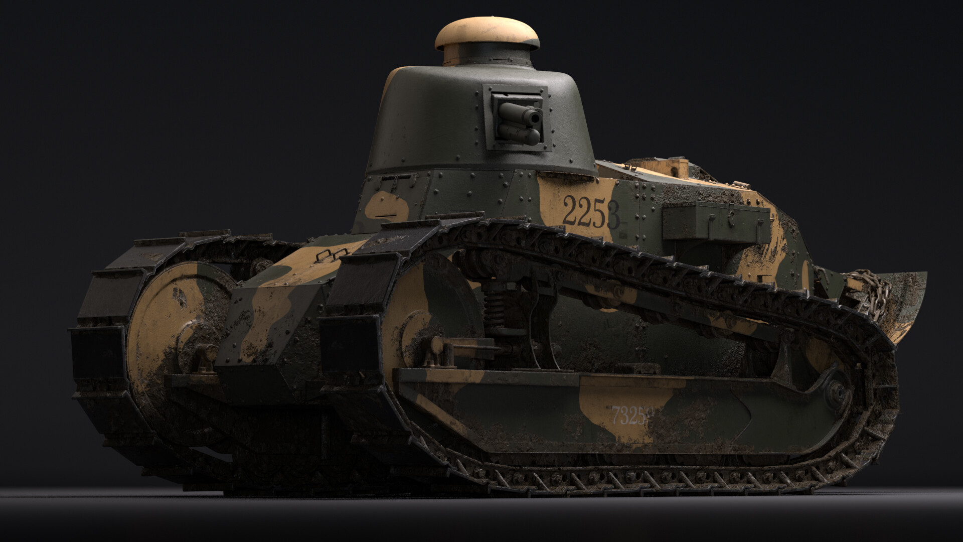 Mike Jagodzinski - WW1 FT-17 Tank