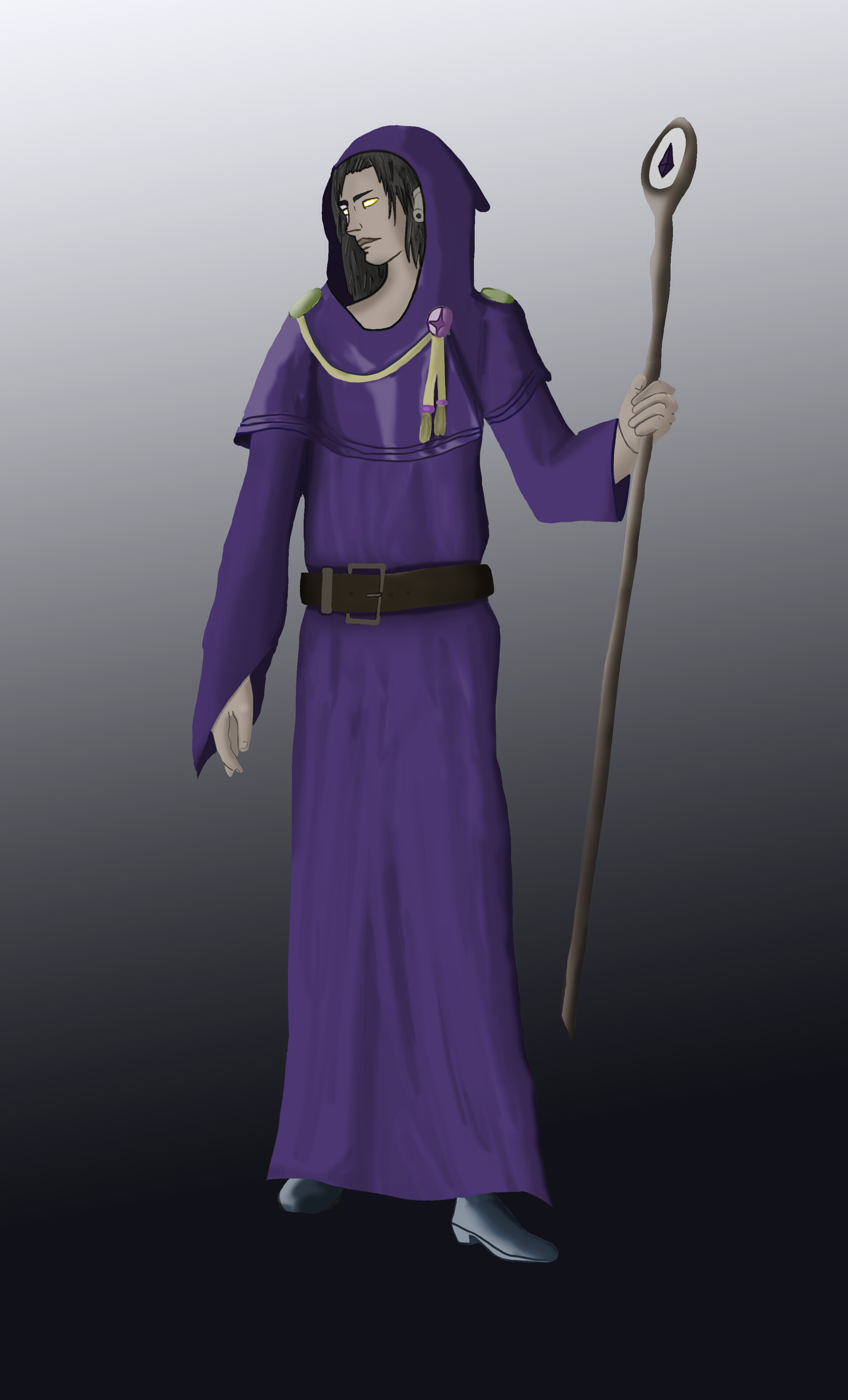 ArtStation - Necromancer