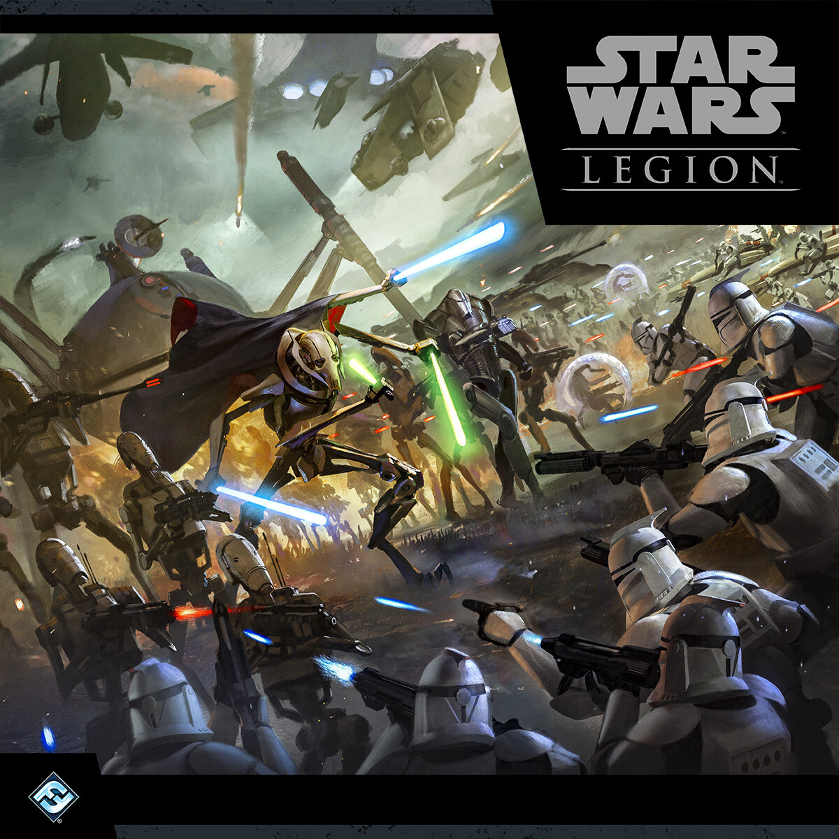 Star Wars Legion General Grievous by Alex Kim : r/ImaginaryJedi