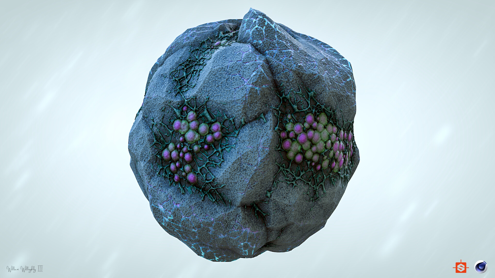 ArtStation - Alien Rock