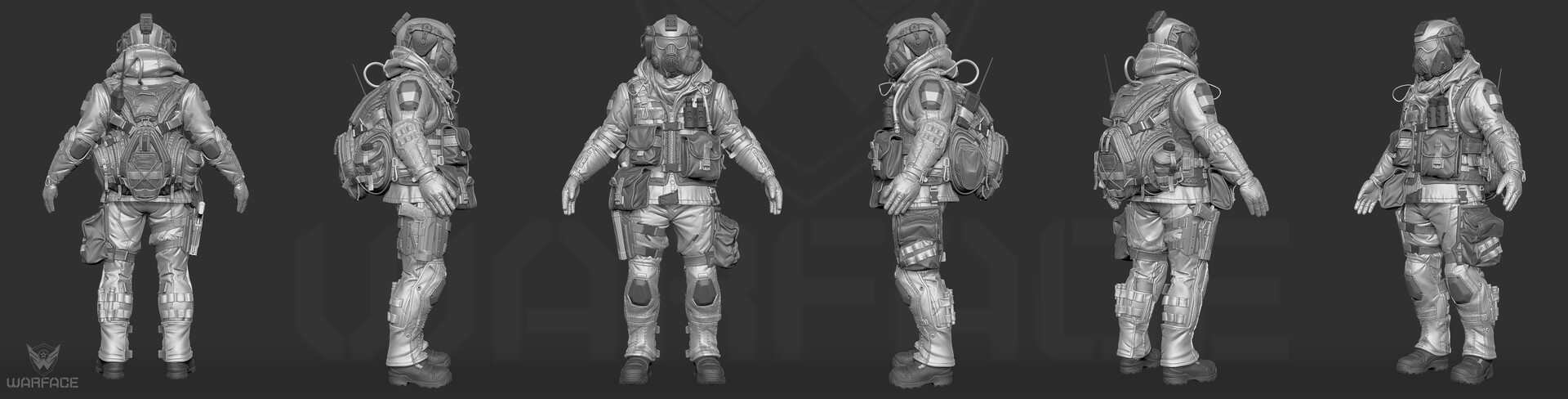 ArtStation - Warface_solder