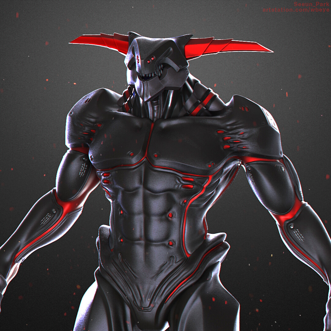 ArtStation - Alien Mecha