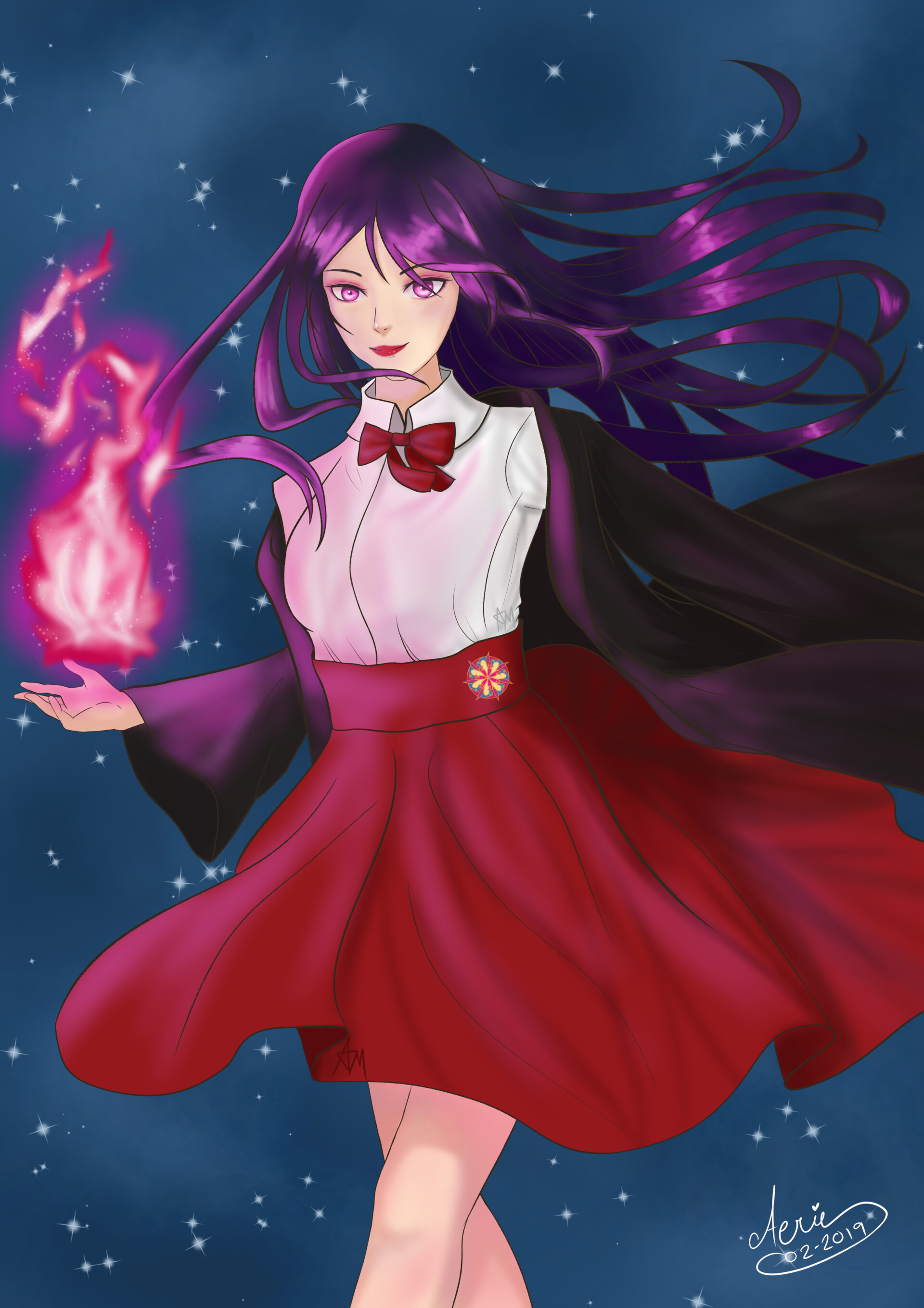 ArtStation - Gale - Original Character